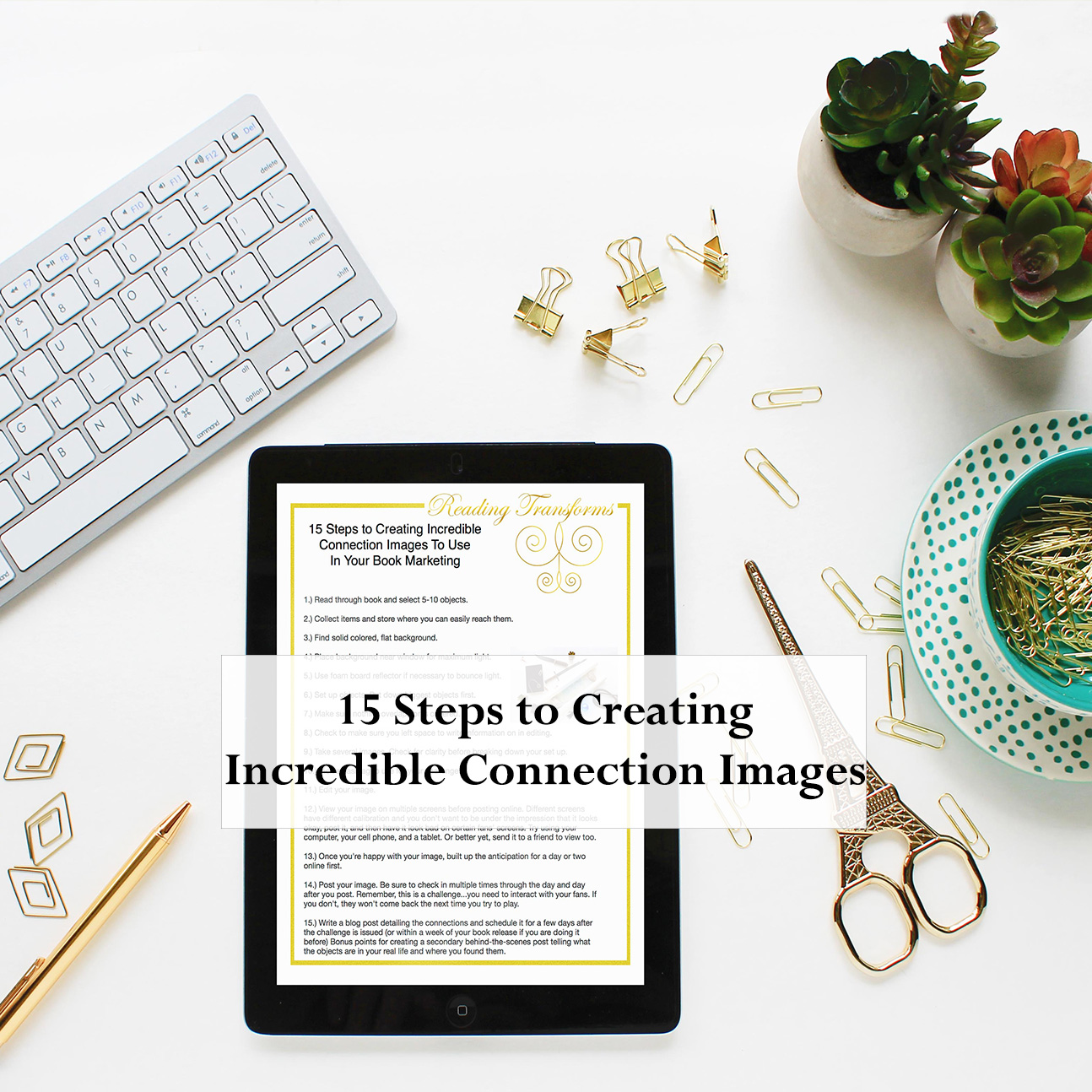 Creating Connection Images – Reading Transform