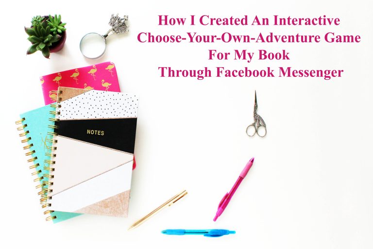 How I Created An Interactive Choose-Your-Own-Adventure Game For My Book ...
